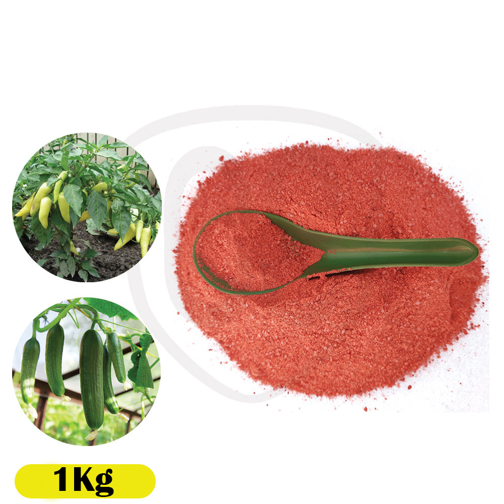 Muriate Of Potash (MOP) 1kg for Home Garden Fertilizer K2O 50% Blooming ...