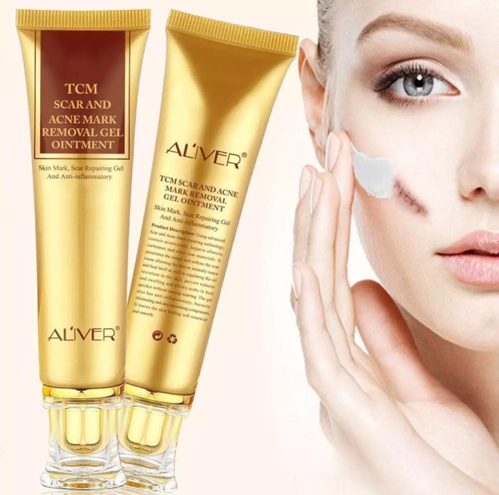 TCM Scar & Pimple Mark Remover Gel Ointment 30g | Daraz.lk