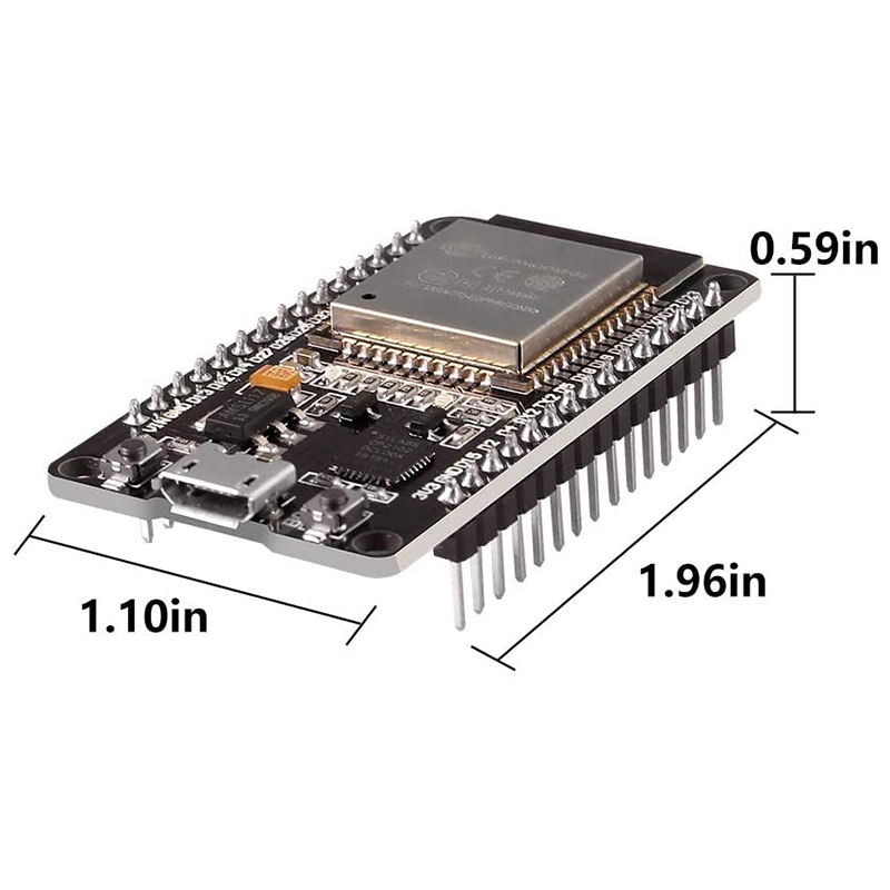 Esp32 Development Board 2 4ghz Wifi Bluetooth Dual Modes Daraz Lk