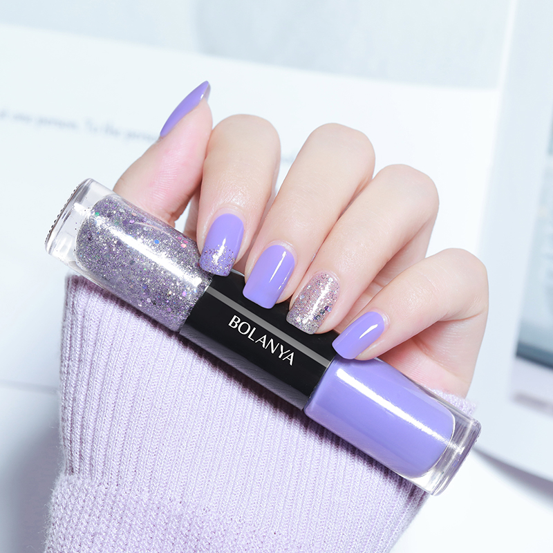 BOLANYA Unique Double-headed Two-color Nail Polish Suppliers Free ...