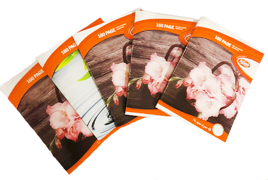 Atlas Exercise 160 Pages 5 Book Pack ( Single Ruled / Square Ruled ...