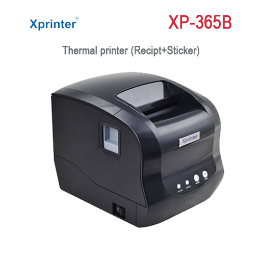 XP-365B 3 Inch Label Printer (Receipt +sticker) Bluetooth | Daraz.lk