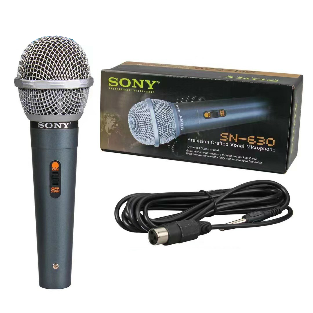 Sony Wired Microphone SN 630 | Daraz.lk
