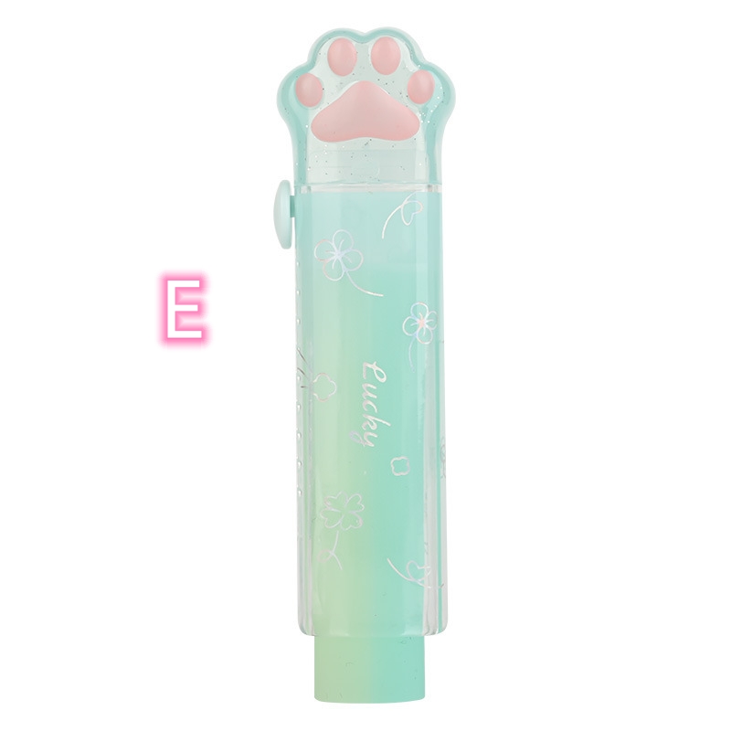 Creative Cute Cat Claw Dream Jelly Eraser Scalable Push-pull Portable ...