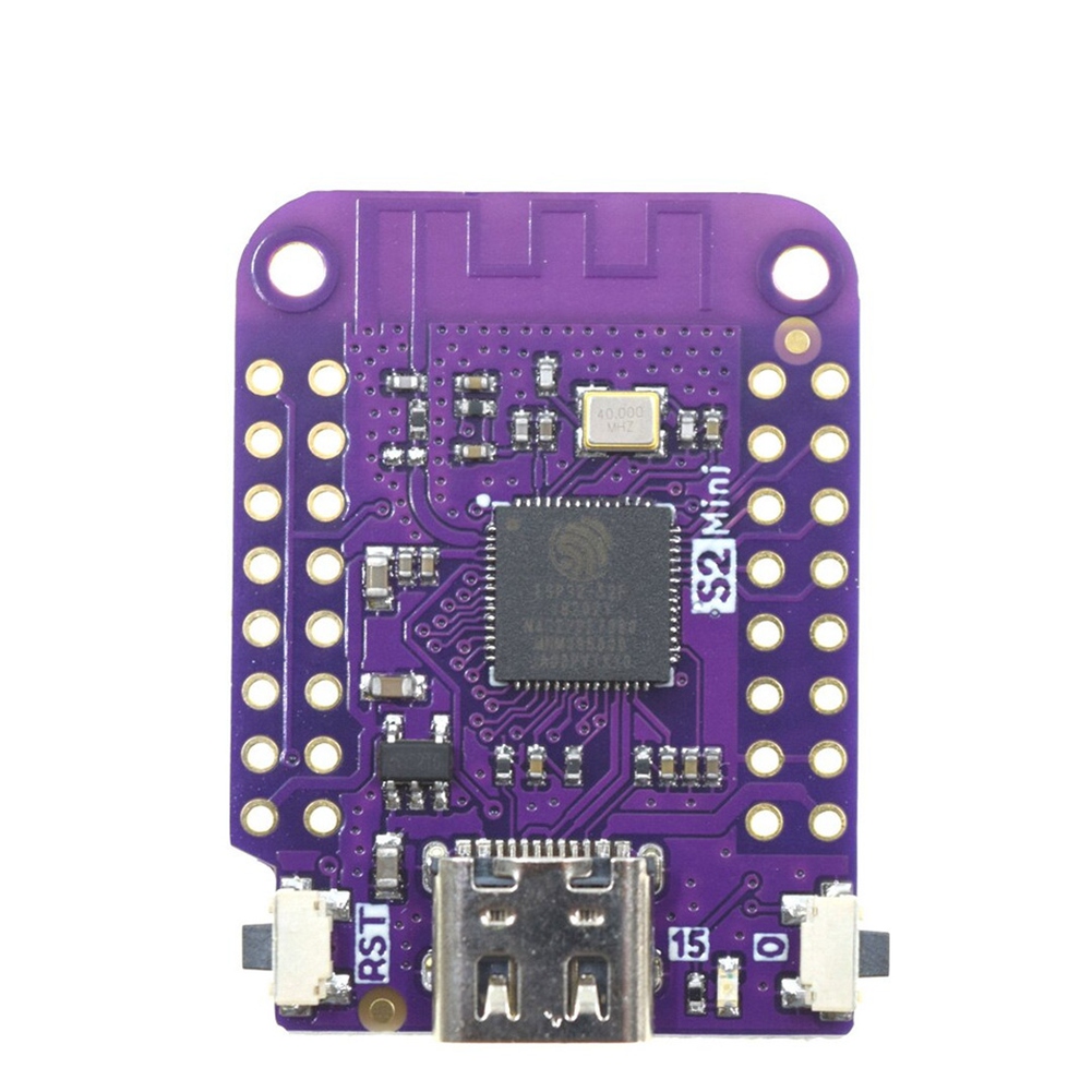 ESP32 S2 Mini V1.0.0 WIFI IOT Board Based ESP32-S2FN4R2 ESP32-S2 4MB ...