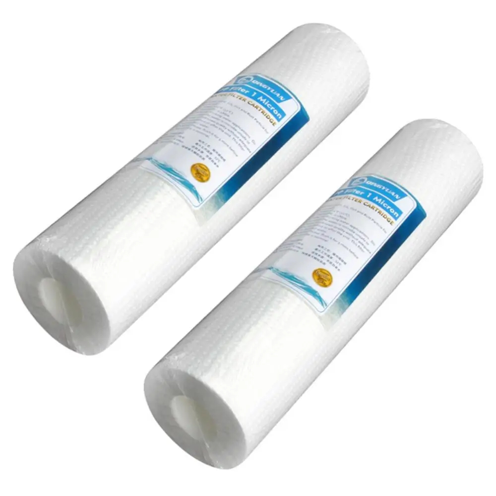 10 INCH 1 MICRON PPF/SEDIMENT WATER FILTER CARTRIDGE Water Purifier ...