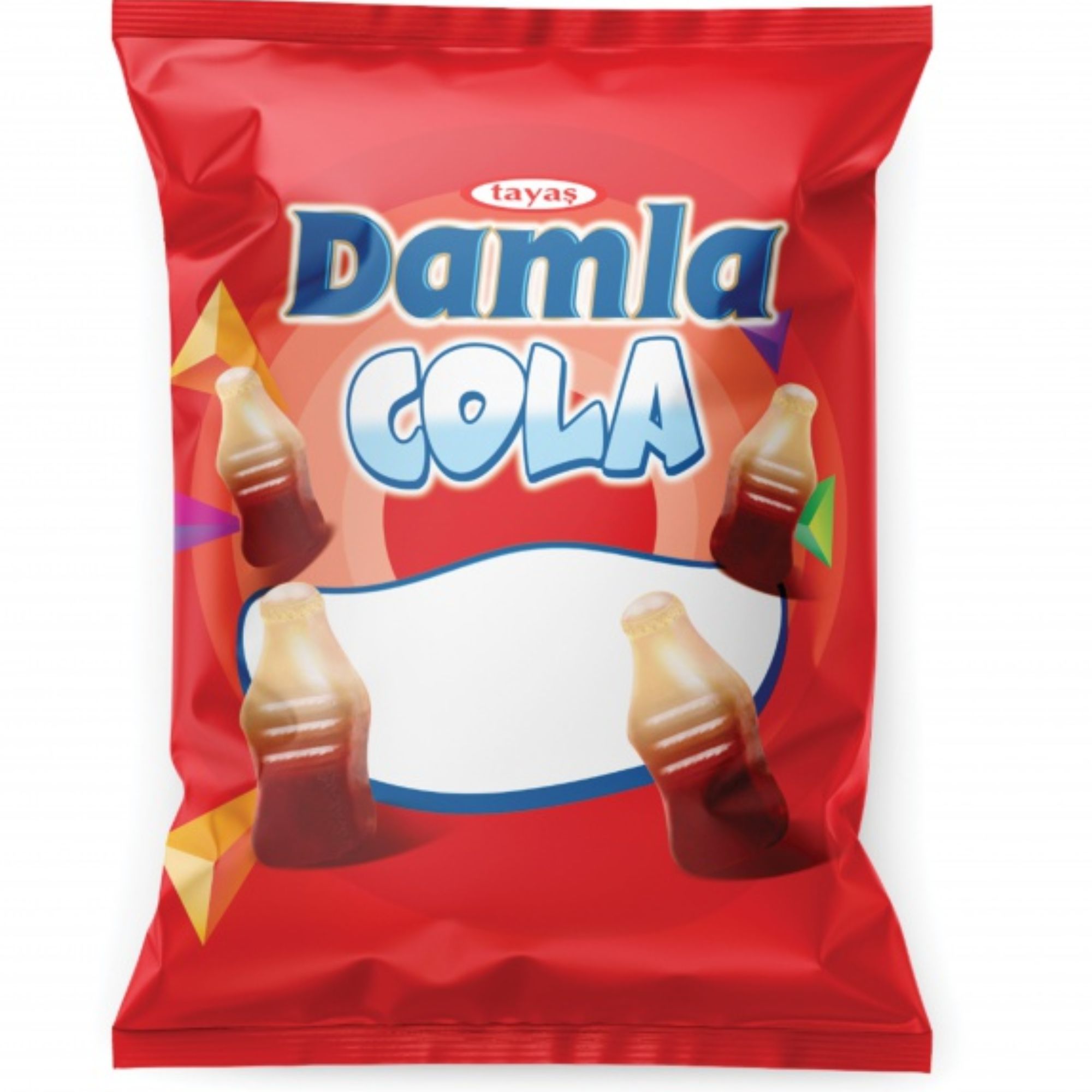 Damla Cola Bottles Jujubes Marshmallows Sweets Sugar 80g Gummy Bear ...