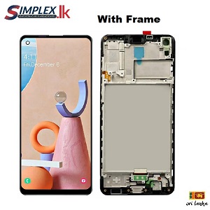 Samsung A21s Original With Frame Display - Black | Daraz.lk