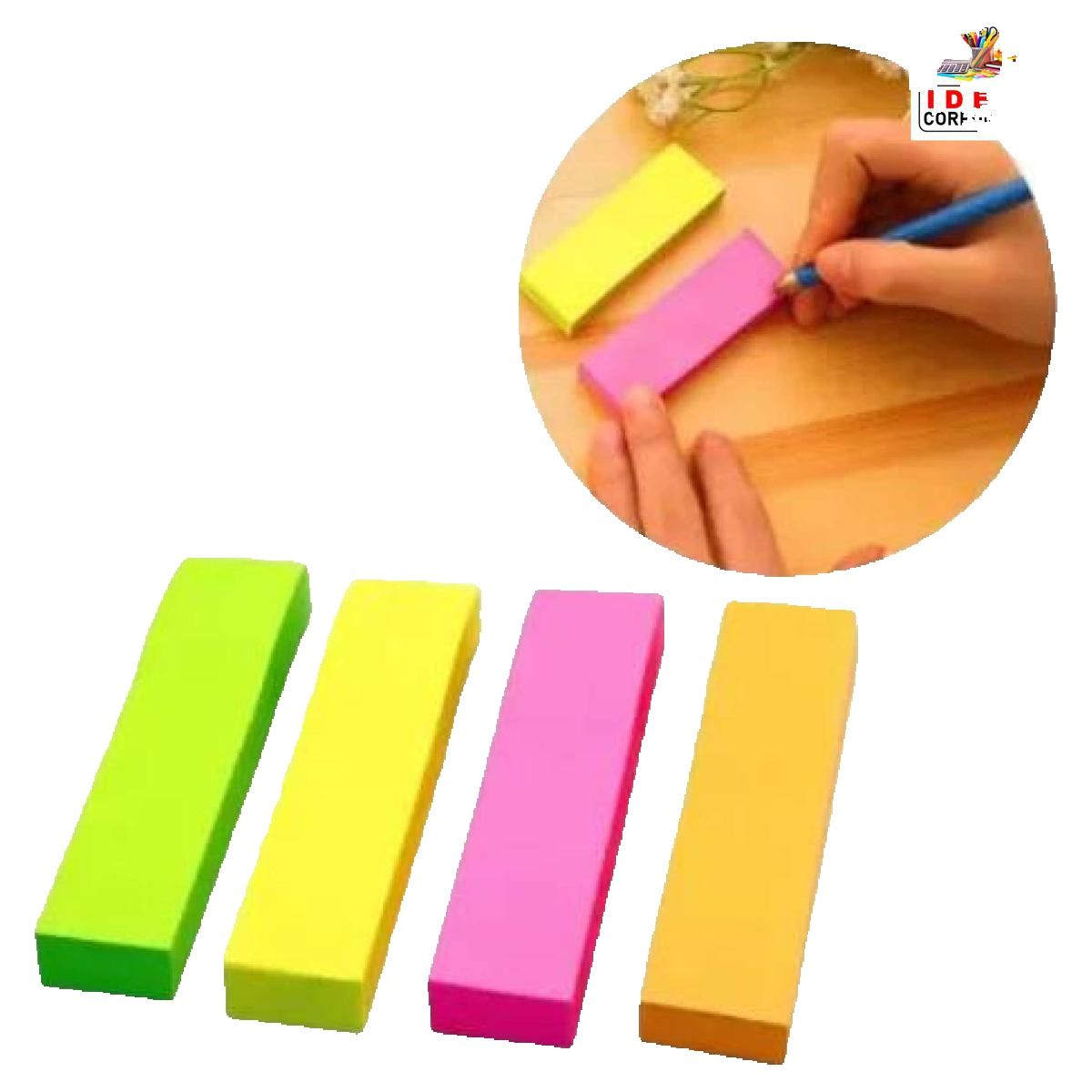 Sticky Papers Mini Color Paper 100 Sheets(Null) | Daraz.lk