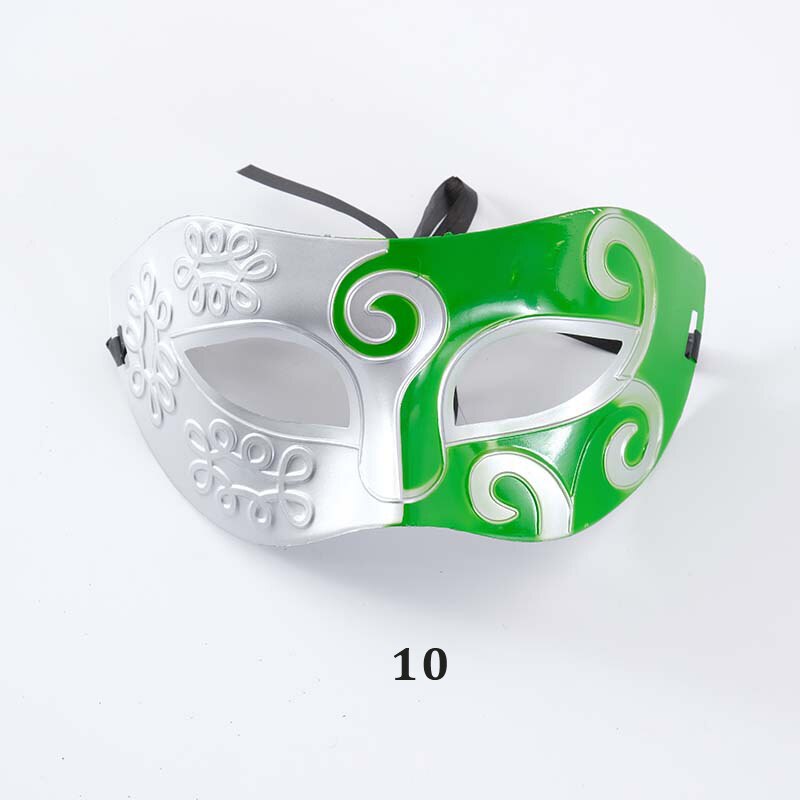 32 Colors Vintage Silver Gold Men Masks Antique Cool Halloween Party ...