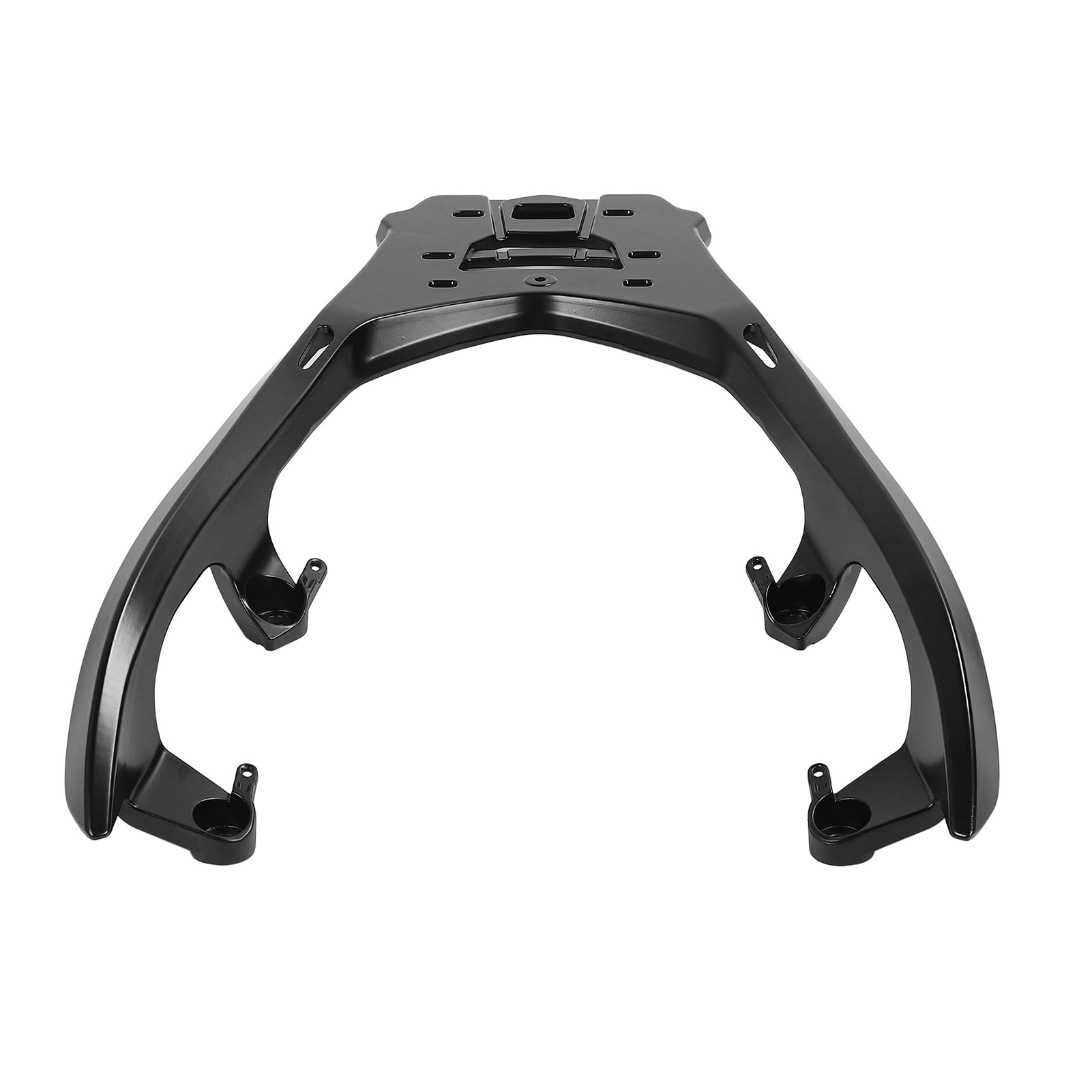 Motorcycle Tail Cargo Rack Motorcycle Rear Luggage Rack Aluminum Alloy ...