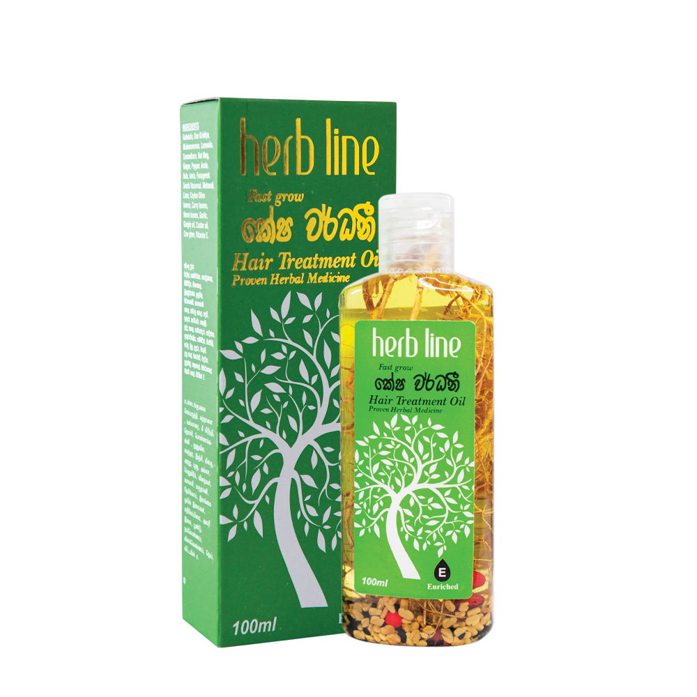 Herb Line Keshawardhani Hair Oil ( Herbline ) | Daraz.lk
