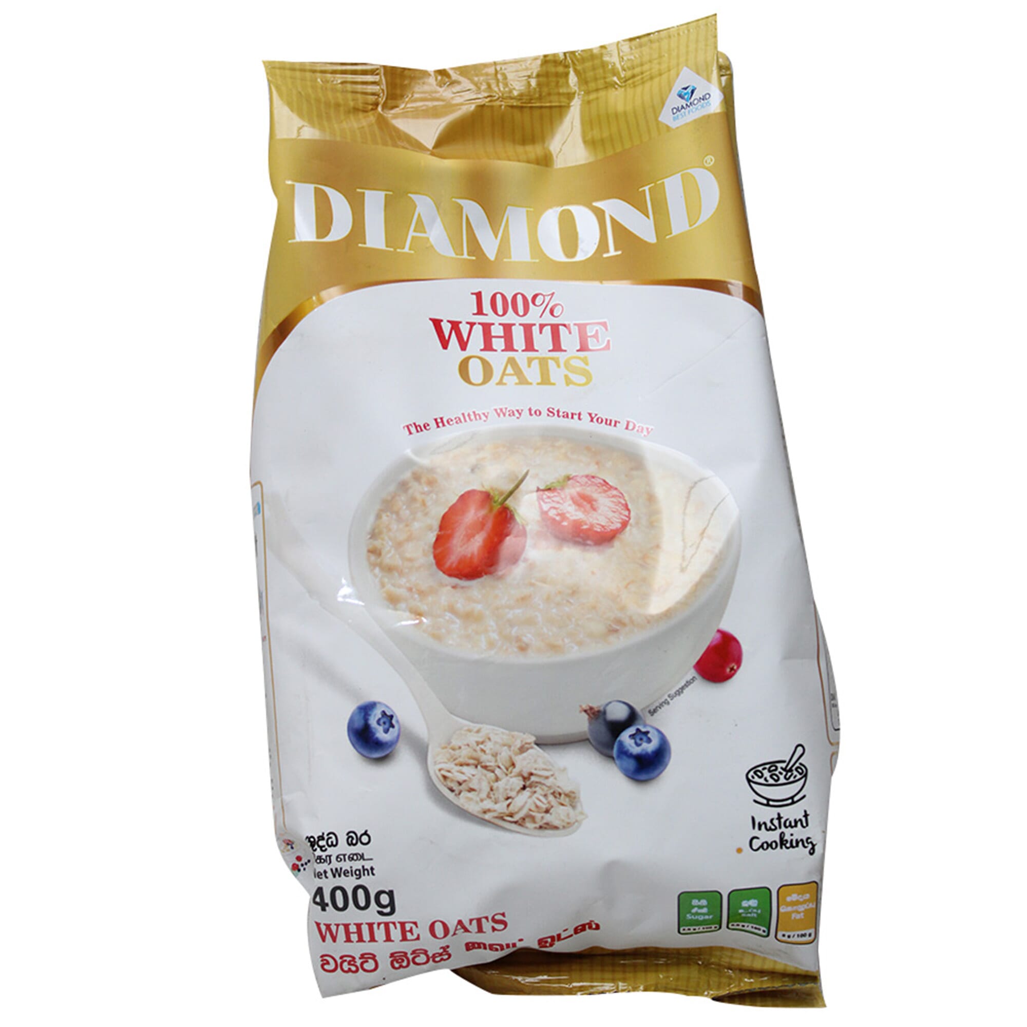 Diamond White Oats 400g | Daraz.lk