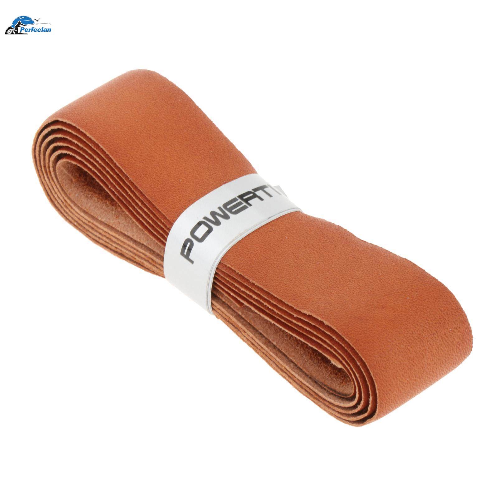 Leather Tennis Racquet Replacement Grip Badminton Racquet Grip for High ...
