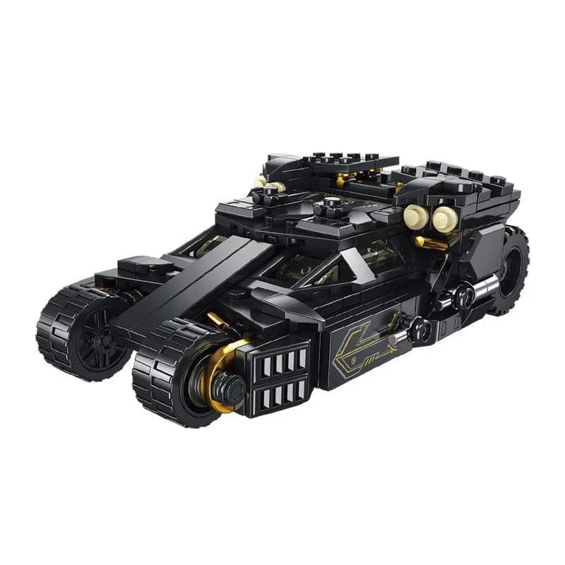 322 Pcs Racing Batmobile Building Blocks Set - Batman Car Panlos Bricks ...