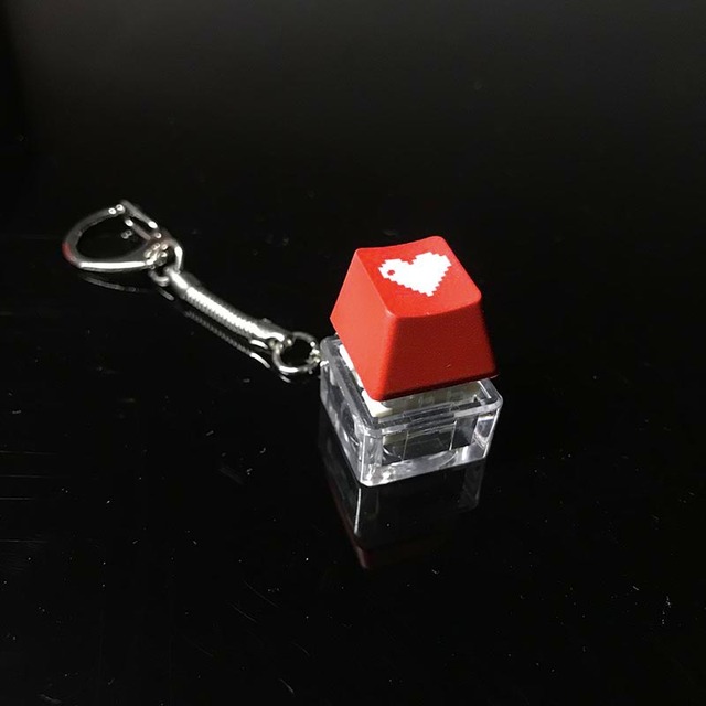 Fun Fingertip Buttons Creative Keyboards Keycaps Keychains And Pressure ...