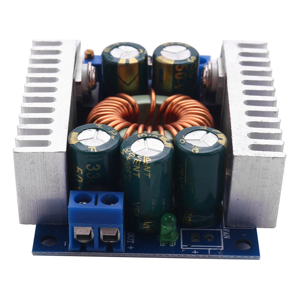 2X 12A Dc-Dc Mouble Buck Converter Low Ripple with Heat Sink 4.5V-30V ...