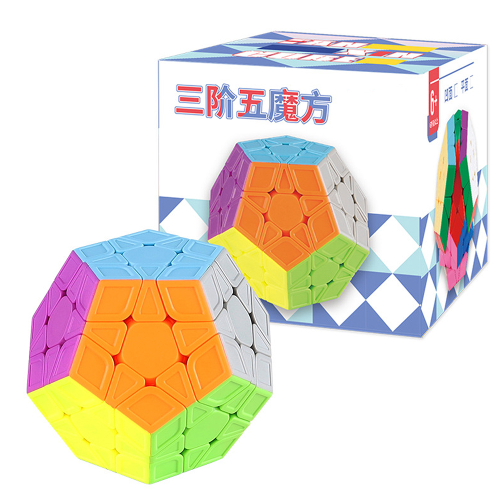 Kidlove Fanxin 3x3x3 Speed Cube Competition Special Smooth Dodecahedron ...