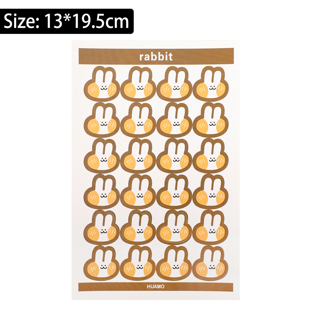 Kawaii Anime Sanrio Transparent Sticker Cartoon Cute Cinnamoroll Kuromi ...