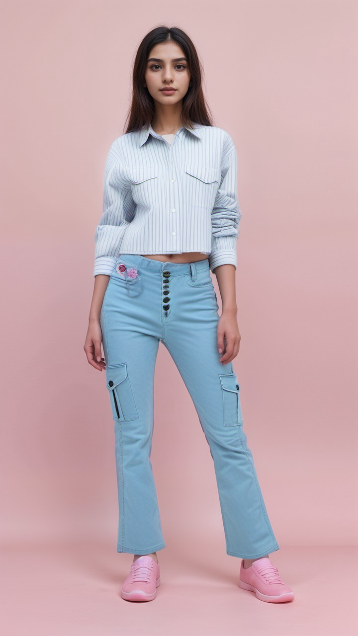 5 Button Pocket Denim | Daraz.lk