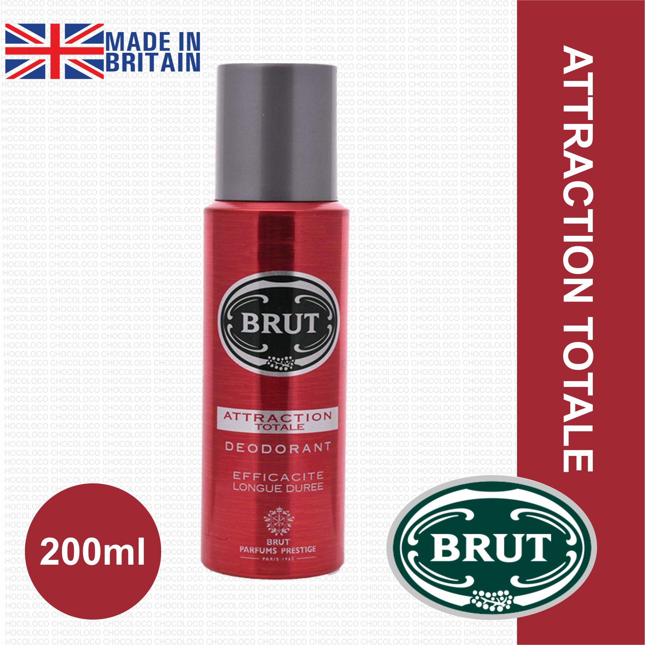 BRUT ATTRACTION TOTALE BODY SPRAY (200ML) | Daraz.lk