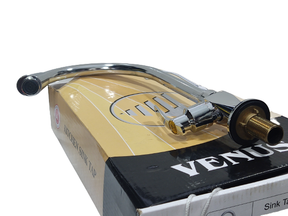 VENUS kitchen sink tap stainless steel heavy brass | Daraz.lk
