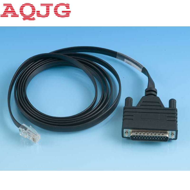 DB25M toRJ45 cable DB25M/RJ45 CAB-AUX-RJ45 72-3663-01 NEW Console cable ...