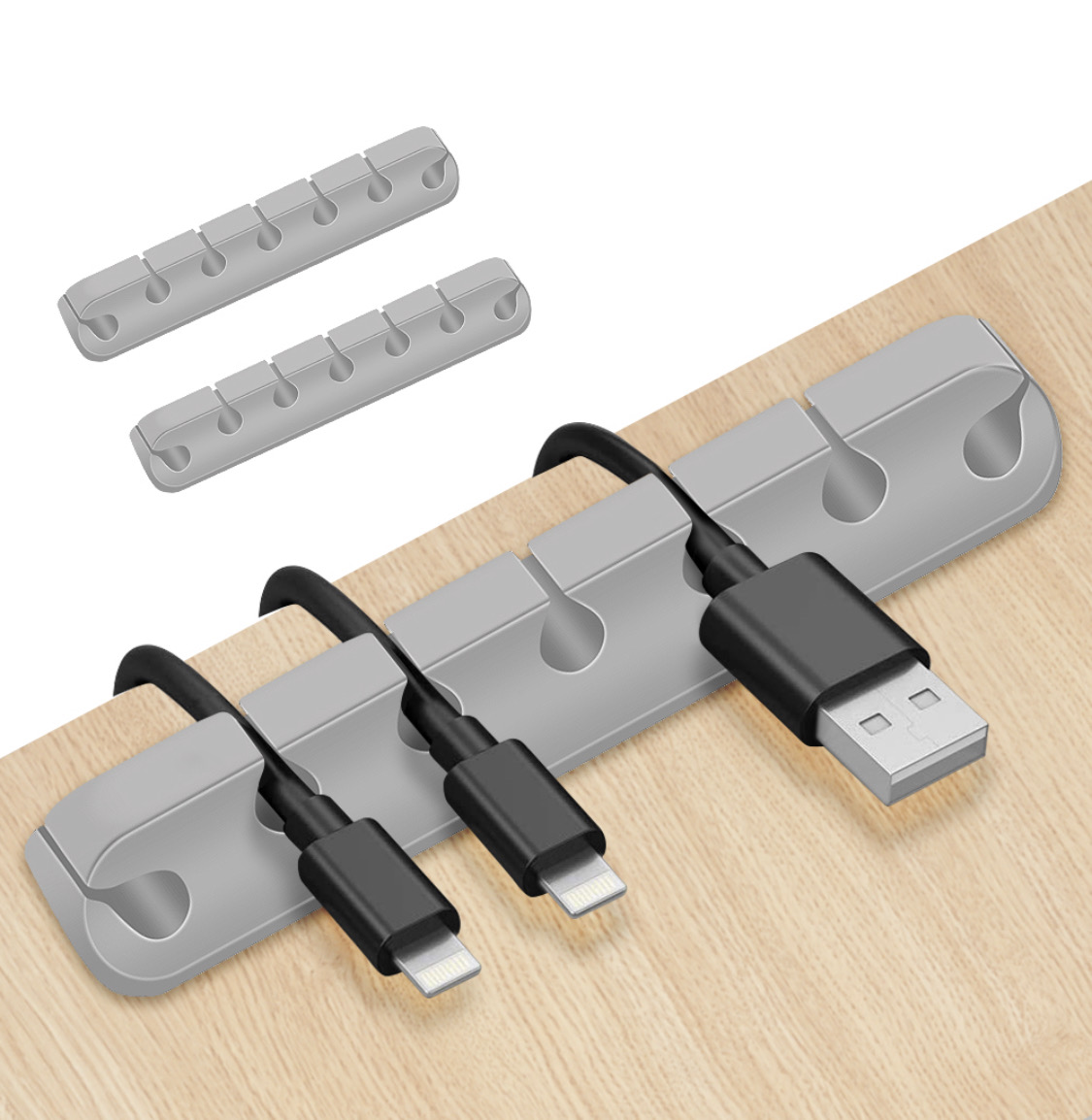 Cable Holder Clips, 1-Pack Cable Management Cord Organizer Clips ...