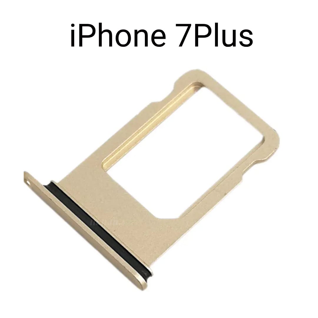 iPhone 7 Plus SIM Tray Holder with Rubber Waterproof Ring Replacement ...