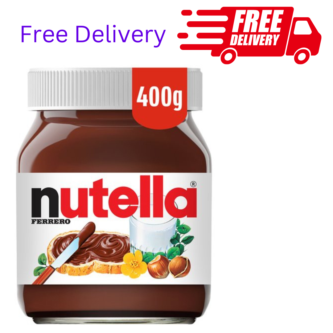 Nutella Hazelnut Chocolate Spread- 400g ( Made In TURKEY ) | Daraz.lk