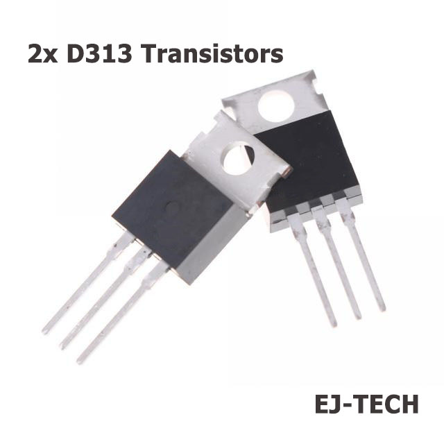 2PCS D313 2SD313 Transistors | Daraz.lk