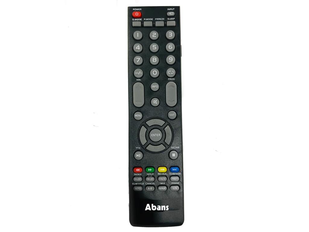 Abans LED TV Remote EN-83801 | Daraz.lk