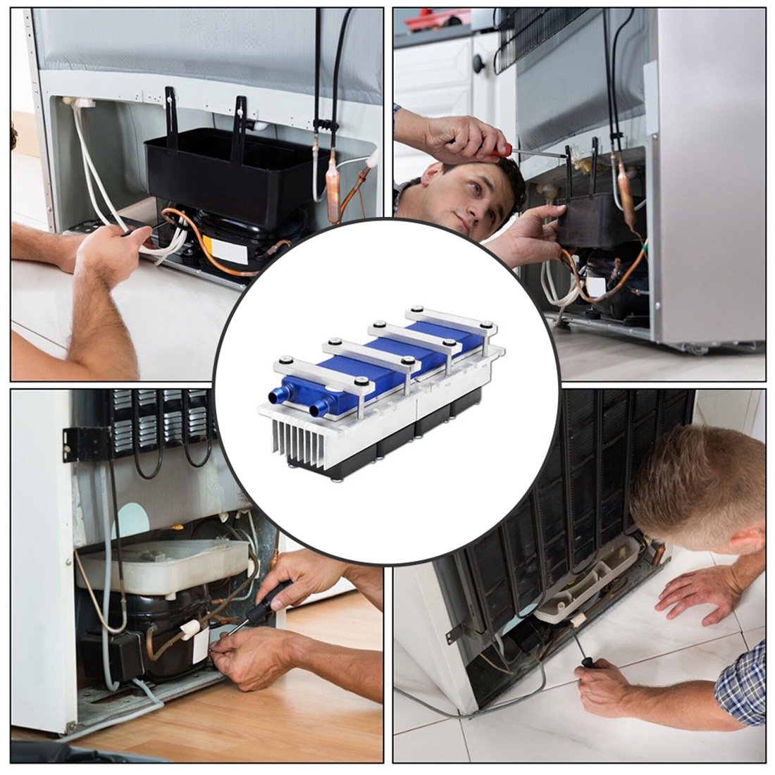 Thermoelectric Peltier Cooler DC12V 30A Cooling System DIY Kit | Daraz.lk