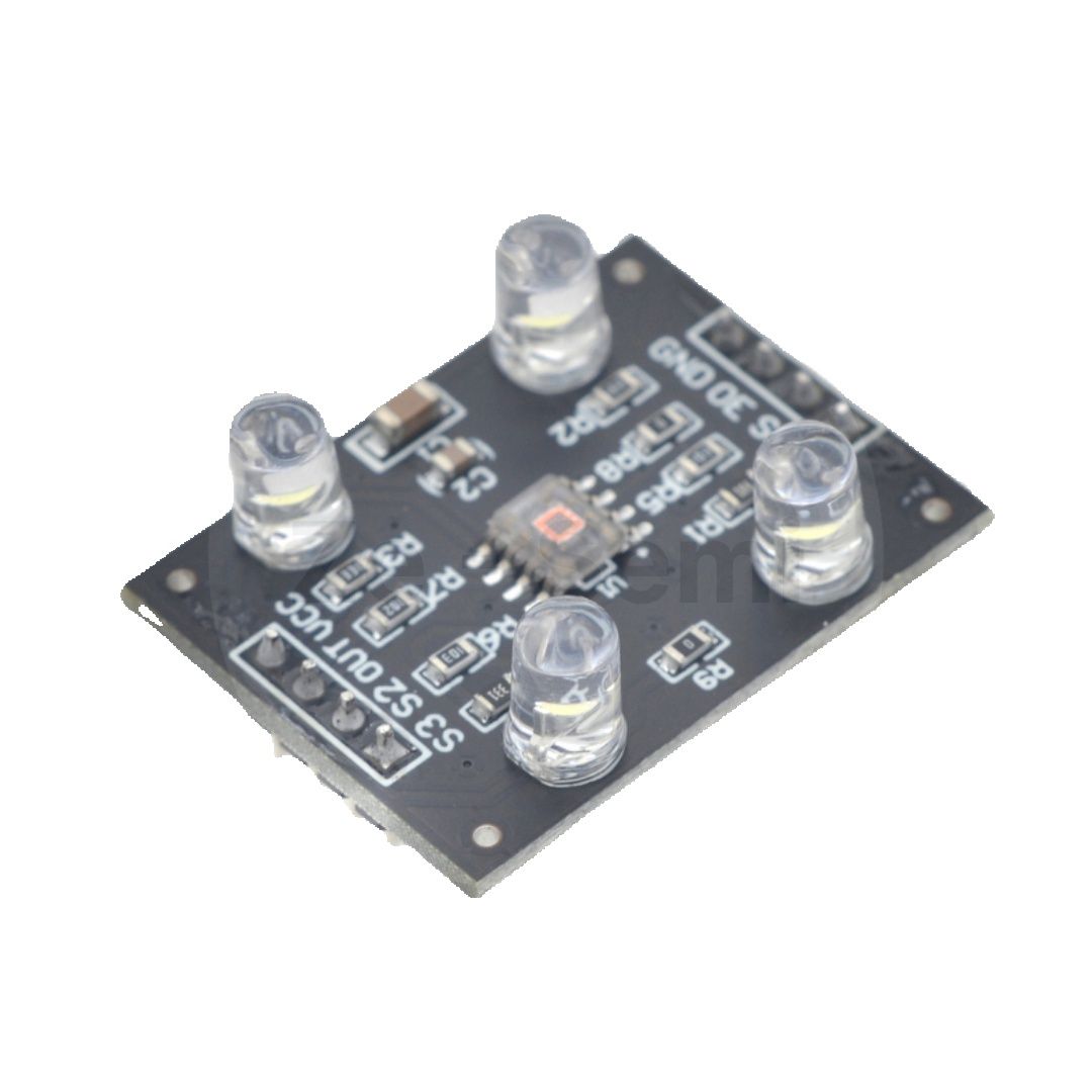 Color recognition sensor TCS3200 module for arduino DIY Module DC 3-5V ...