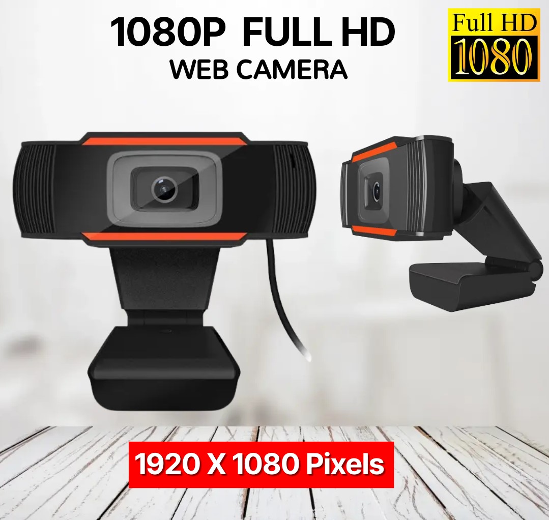 WebCam 1080P Full HD Camera Webcam For Computer PC Laptop Notebook with ...