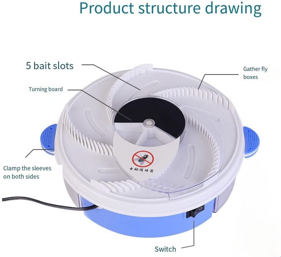 Automatic Electric Fly Catcher Fly Trap USB | Daraz.lk