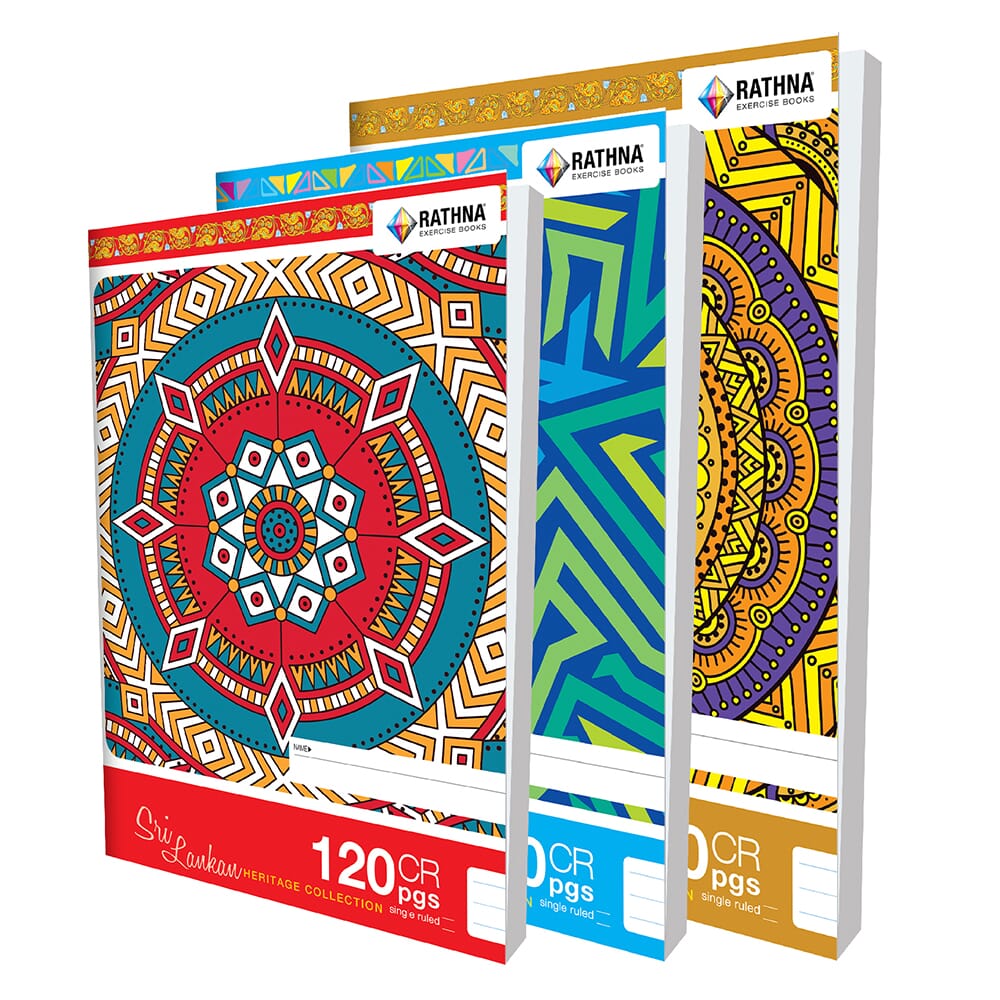 10 x Rathna CR Single 120p Books Pack | Daraz.lk