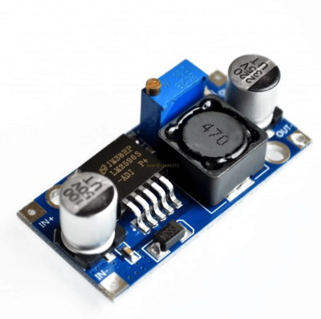 LM2596 DC-DC Buck Converter Step-Down Power Module 1pcs | Daraz.lk