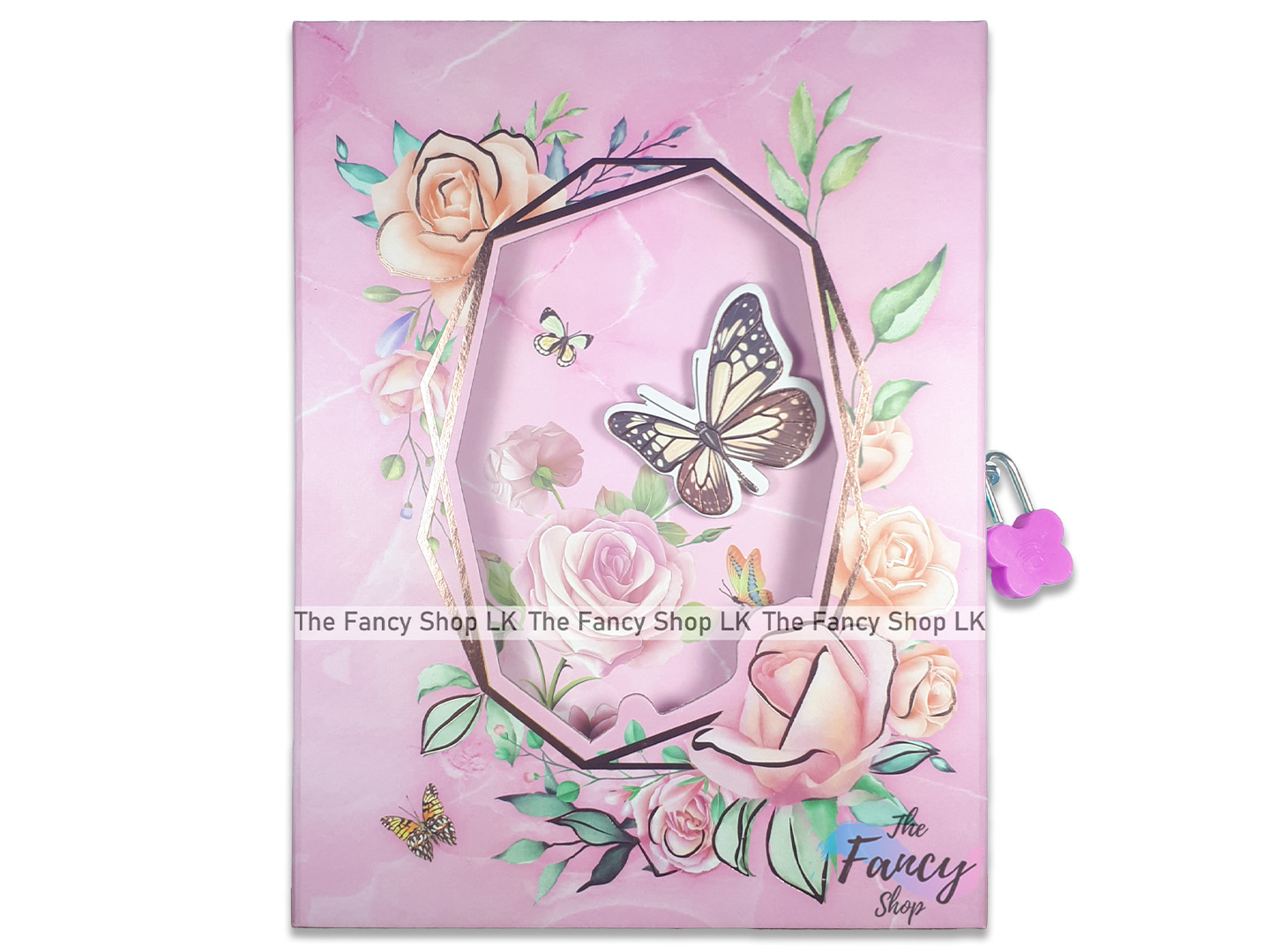 Notebook Diary Autograph Lockable 32k (13cmx19cm) Lock and Key System ...