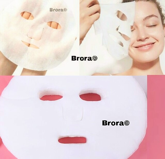 DIY Facial Sheet Mask Pack - 100 Pcs / 50 Pcs / 25 Pcs / 10 Pcs | Daraz.lk