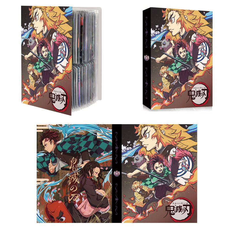 240pcs Card Album Book Naruto Dragon Ball Goku Vegeta ONE PIECE Luffy ...