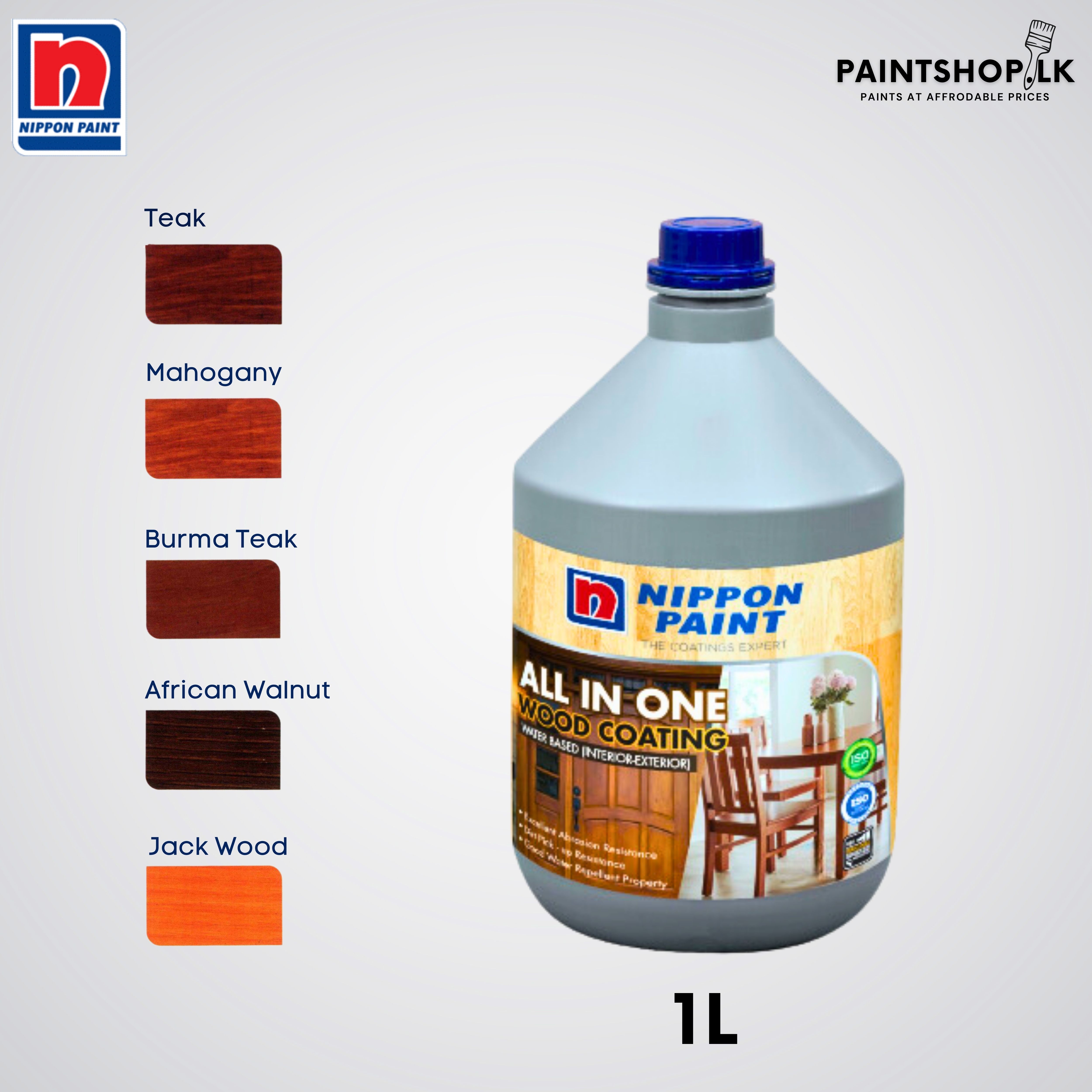 Nippon Water Based All In One 1L | Daraz.lk