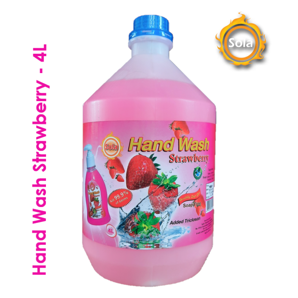 SOLA Hand Wash Liquid - 4L | Daraz.lk