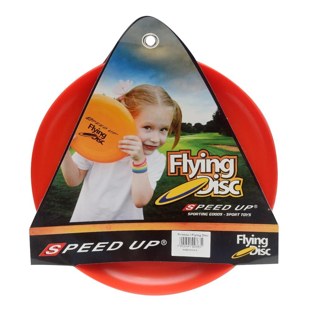 Speed Up Frisbee Flying Disc - Red | Daraz.lk