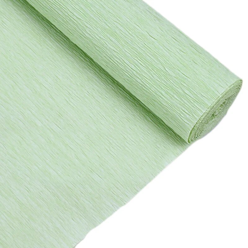 17 Colors 250x25cm Colored Crepe Paper Roll Origami Crinkled Crepe ...