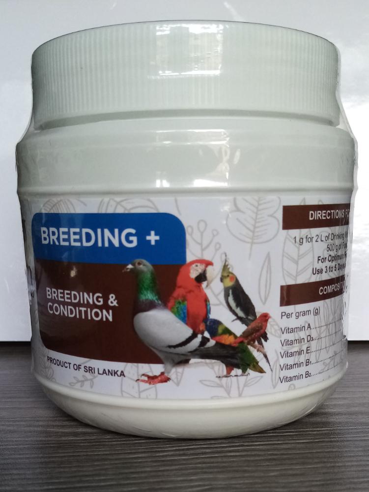 Gem Pharma Breeding Plus Birds Health Supplement 100g | Daraz.lk