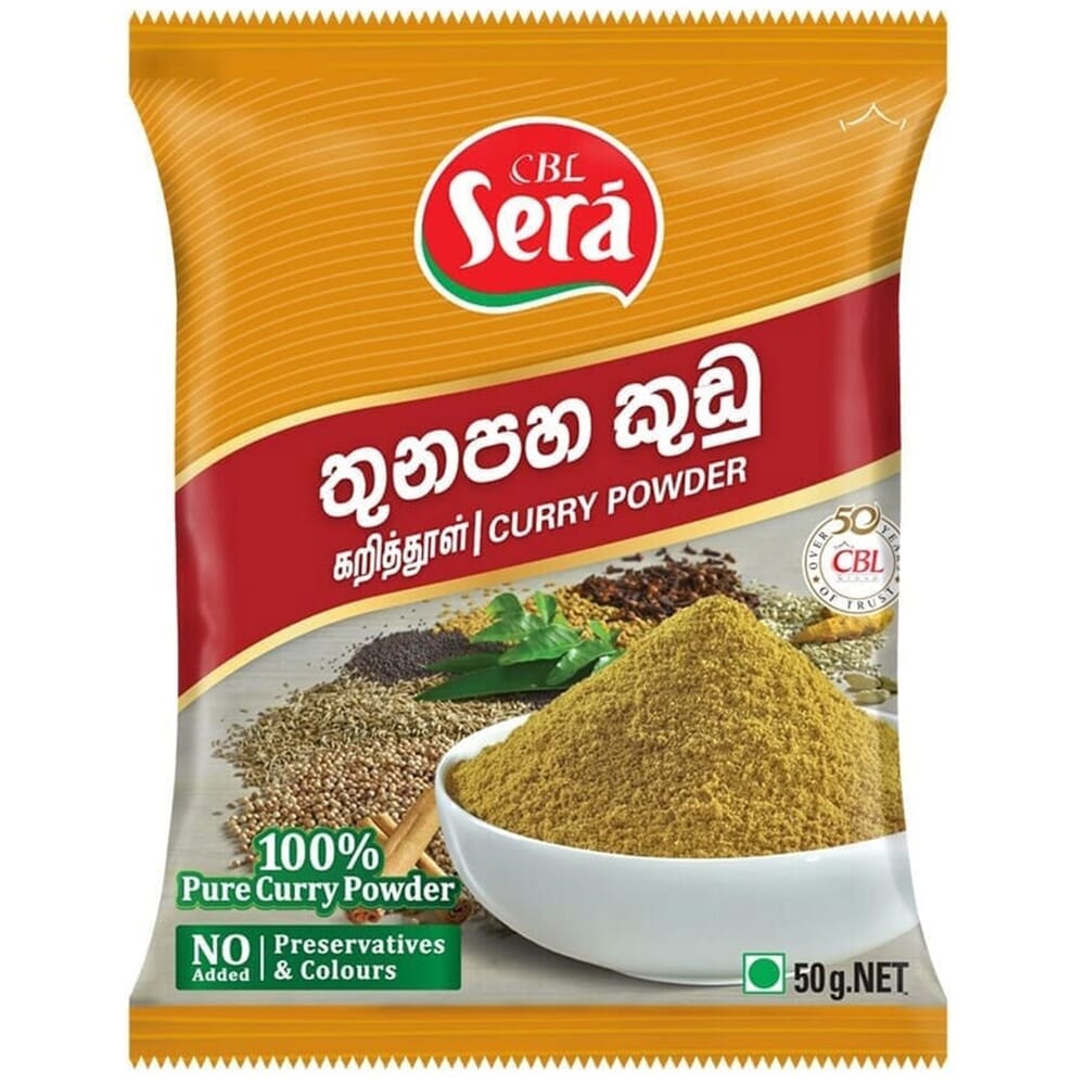 CBL Sera Curry Powder 50g | Daraz.lk