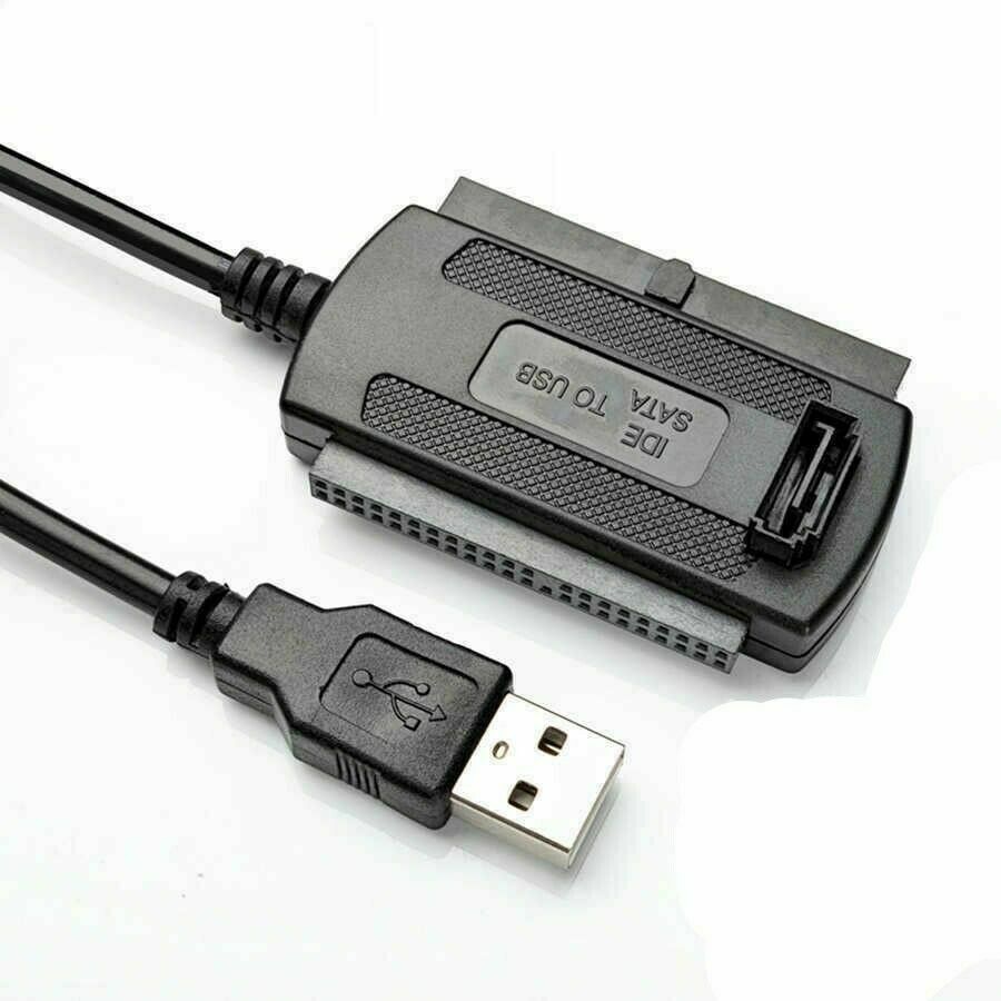 2021 SATA USB Converter IDE SATA To USB 2.0 Adapter Converter Cable for ...
