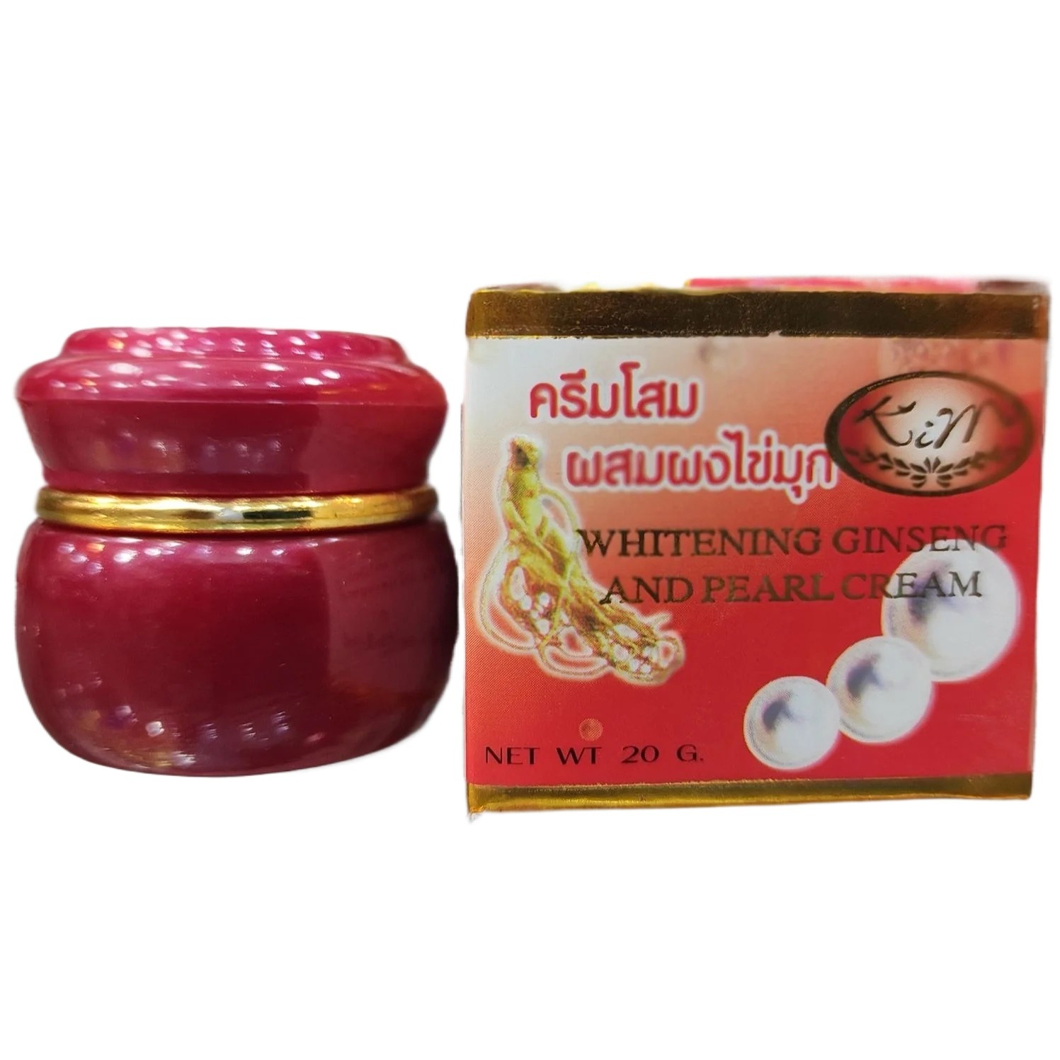 Kim Whittxxning (kimc) Ginseng and Pearl Cream-20g | Daraz.lk