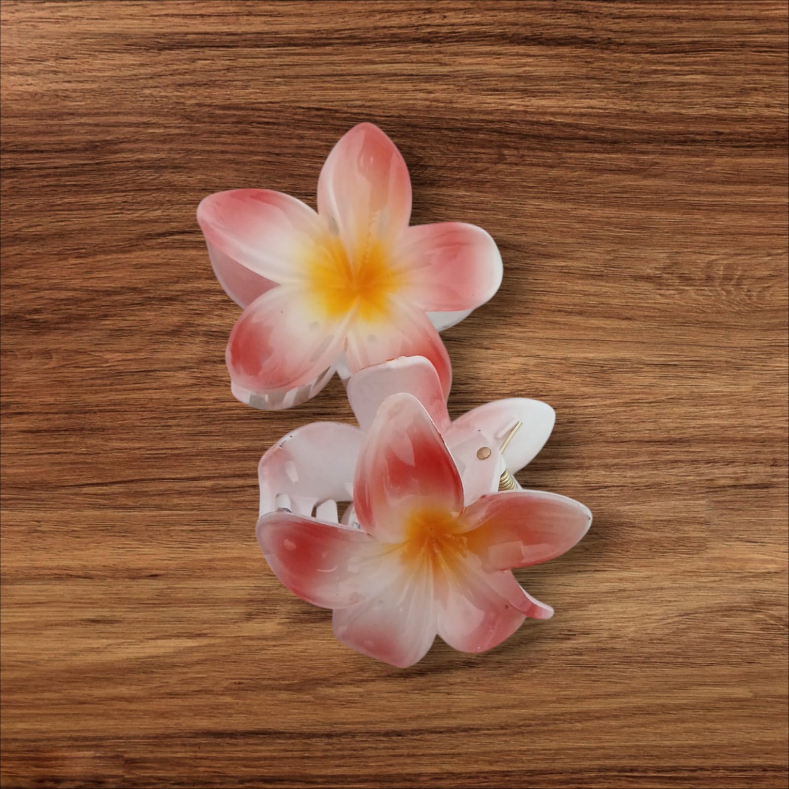 Hair clips For Girls Araliya Flower Clips | Daraz.lk